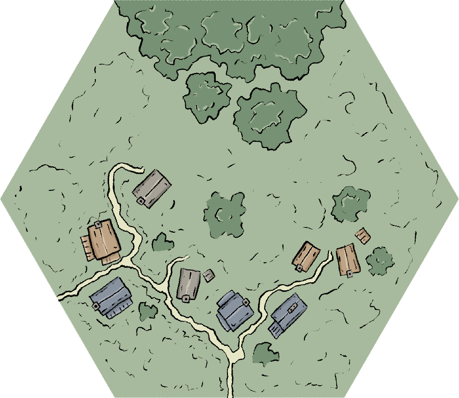 Hexagon based map generator prototype : r/godot